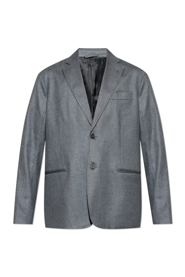 Emporio Armani Wool Blazer