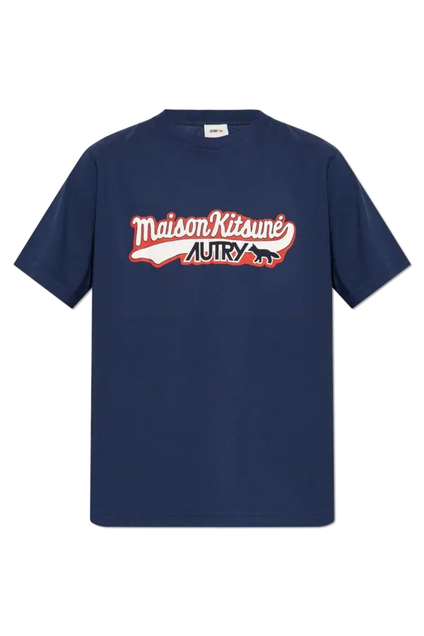 AUTRY X Maison Kitsune T-shirt