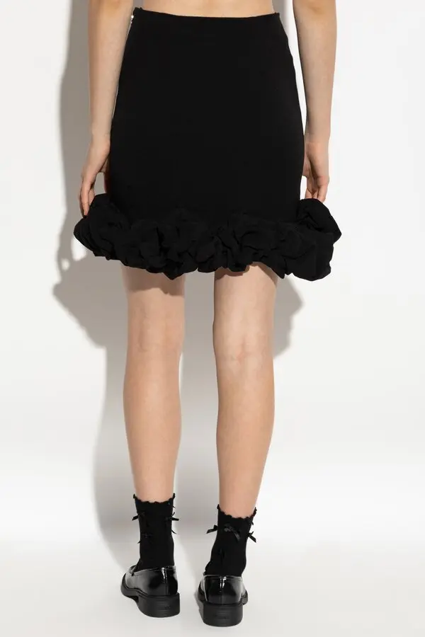 Remain Birger Christensen Mini Ruffled Skirt