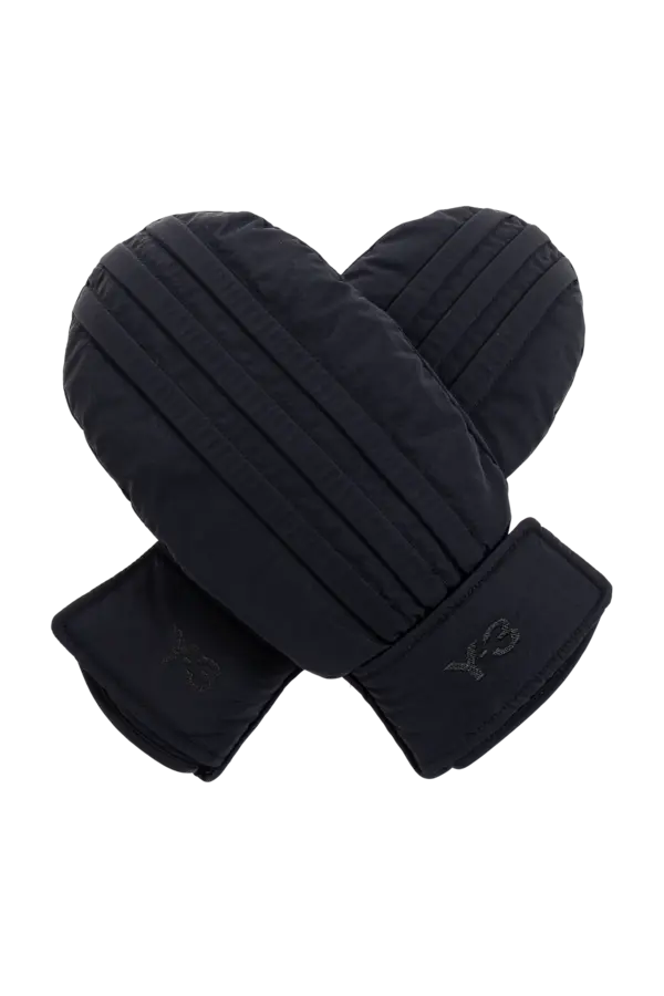 Y3 Insulated Gloves - Black
