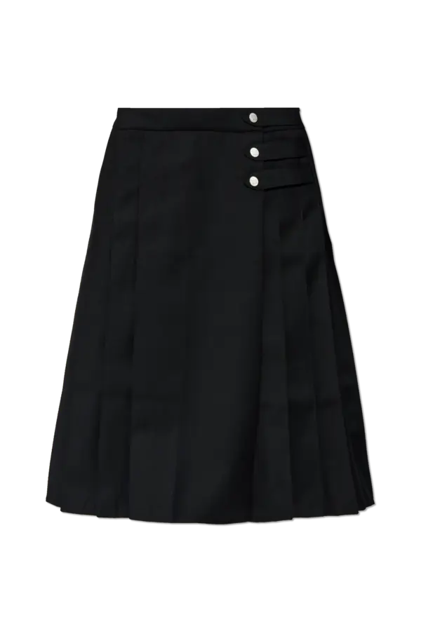 MISBHV Pleated Midi Skirt