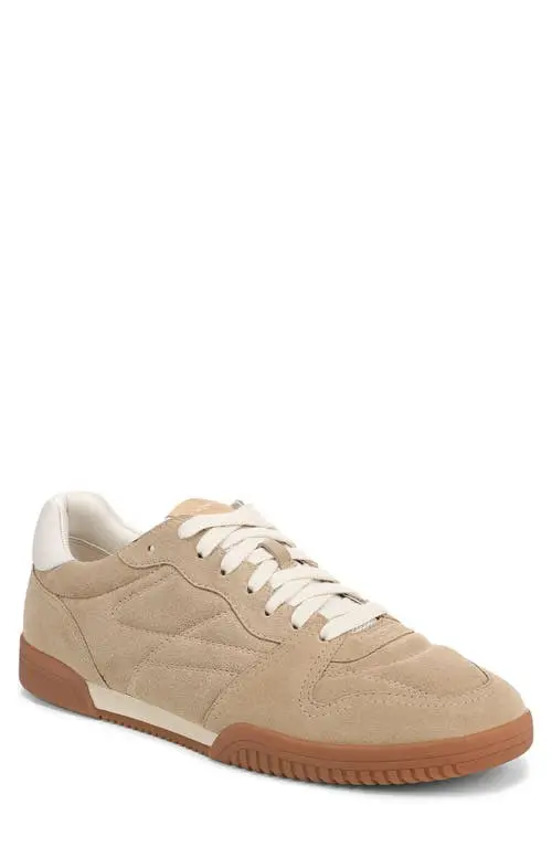 Vince Bel Air Leather Sneakers - Sand Trail/pebble White