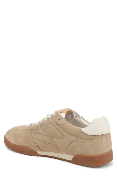 Vince Bel Air Leather Sneakers - Sand Trail/pebble White