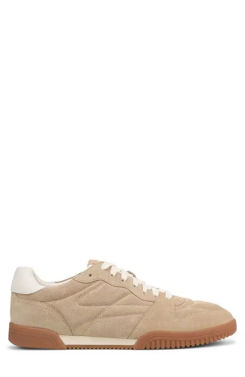 Vince Bel Air Leather Sneakers - Sand Trail/pebble White
