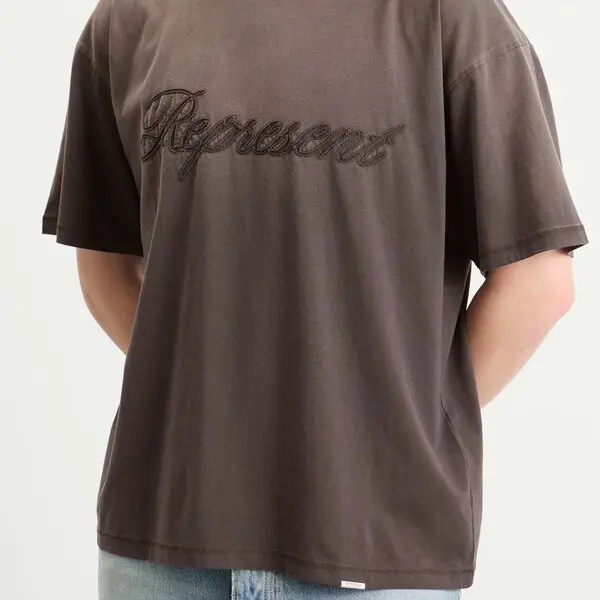 REPRESENT Rep Reverse Applique T-shirt