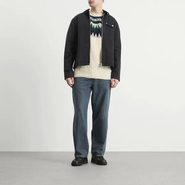 HOWLIN BY MORRISON Magician In The Mountain Fair Isle Jumper