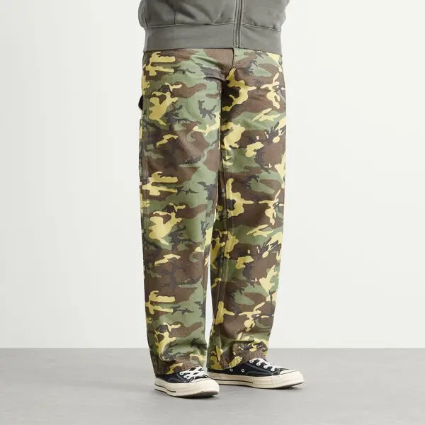STAN RAY Big Job Painter Pant - Woodland Dpm Duck