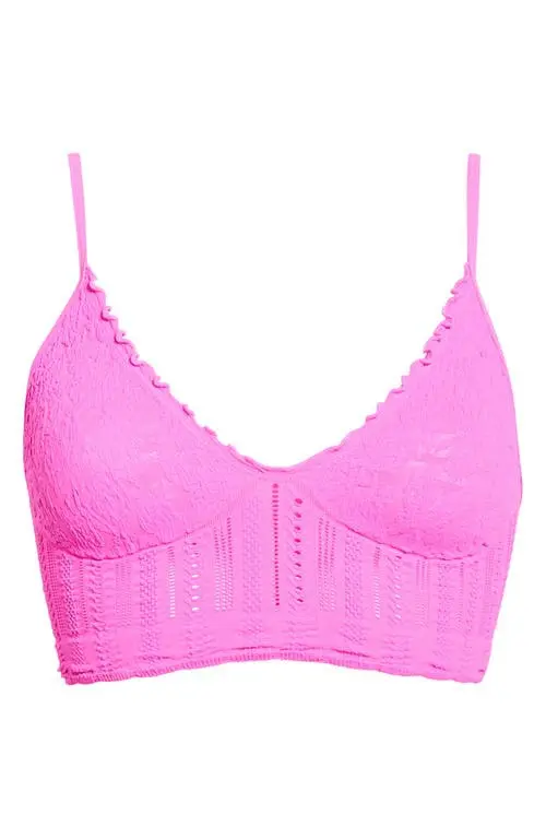 Free People Heirloom Seamless Bralette - Dream Pop