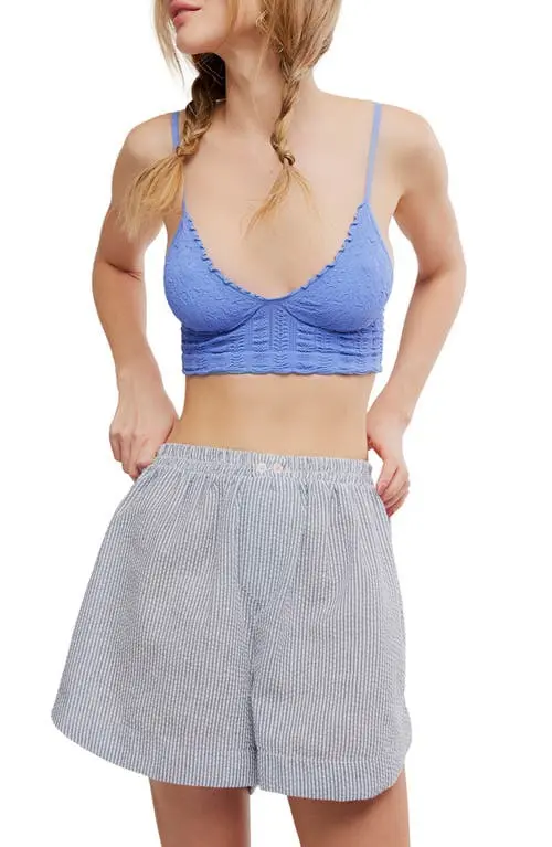 Free People Heirloom Seamless Bralette - Fp Peri