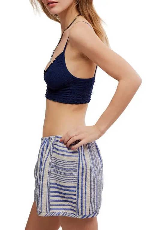 Free People Heirloom Seamless Bralette - Peacoat