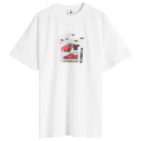 PAWA SPEED SPORTS Az1-toy T-shirt - White