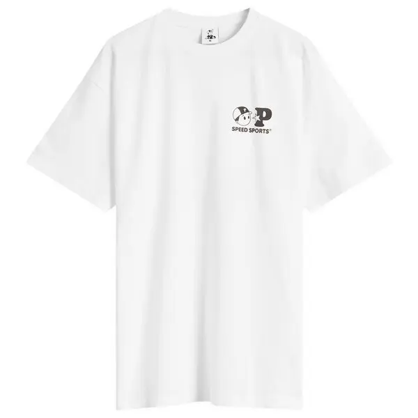 PAWA SPEED SPORTS Pawa Autos T-shirt - White