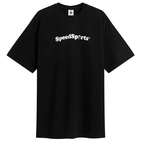 PAWA SPEED SPORTS Speed Sports T-shirt - Black