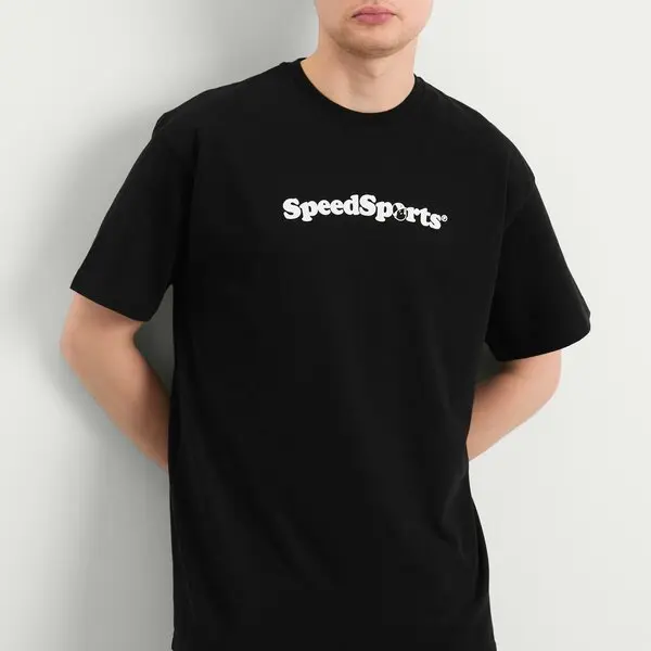 PAWA SPEED SPORTS Speed Sports T-shirt - Black