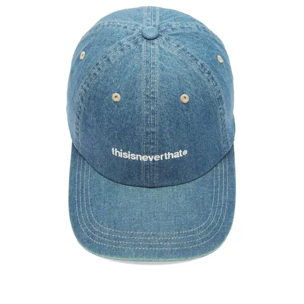 THISISNEVERTHAT Denim T-logo Cap