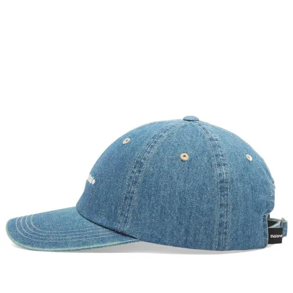 THISISNEVERTHAT Denim T-logo Cap