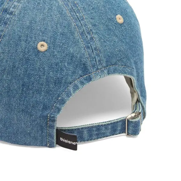 THISISNEVERTHAT Denim T-logo Cap