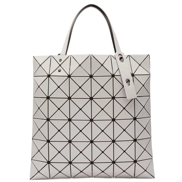 Issey Miyake Lucent Matte Tote Bag - Light Grey