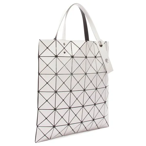 Issey Miyake Lucent Matte Tote Bag - Light Grey