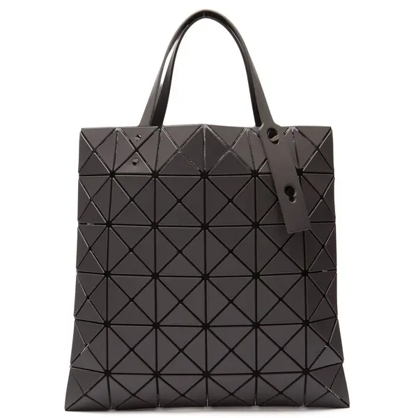 Issey Miyake Lucent Matte Tote - Charcoal Grey