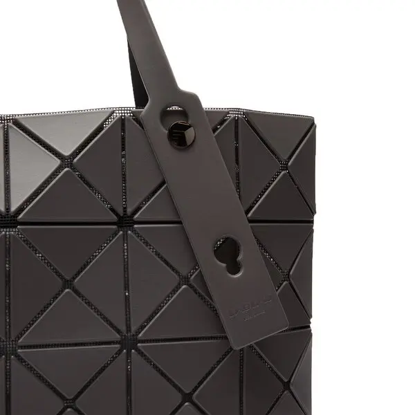 Issey Miyake Lucent Matte Tote - Charcoal Grey