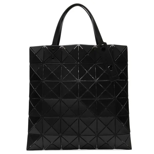 Issey Miyake Lucent Matte Tote - Matte Black