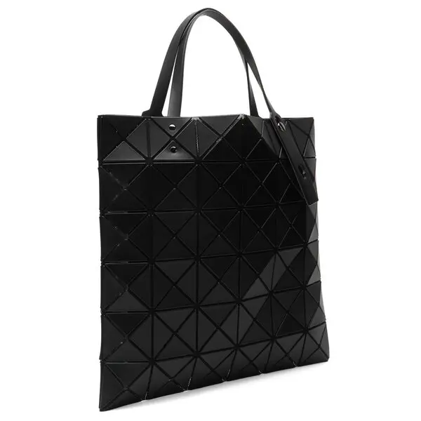 Issey Miyake Lucent Matte Tote - Matte Black