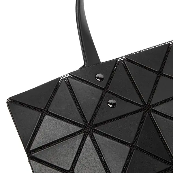 Issey Miyake Lucent Matte Tote - Matte Black