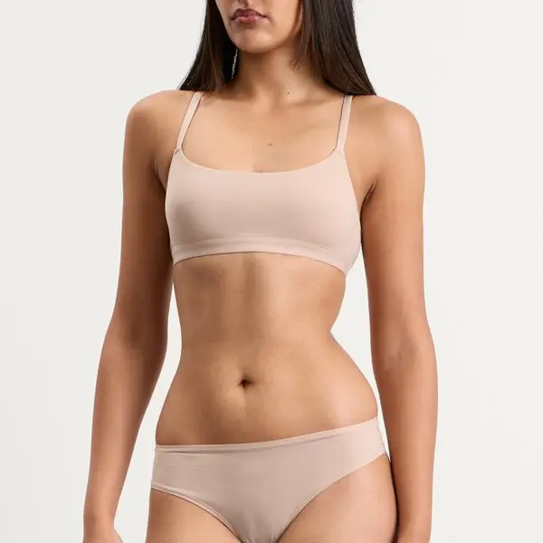 SKIMS Fits Everybody Thong - Clay