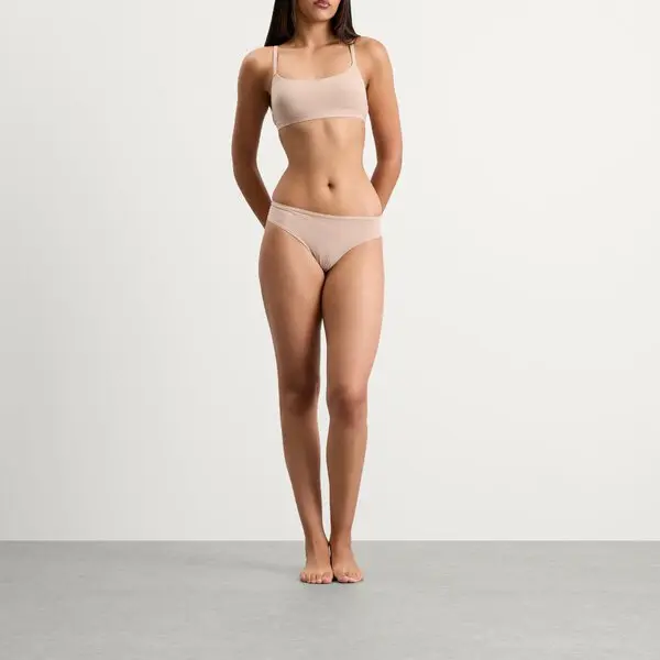 SKIMS Fits Everybody Thong - Clay