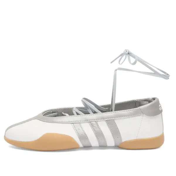 Adidas Taekwondo Mei Ballet Sneakers - Ftwr White/silver Metal/gum