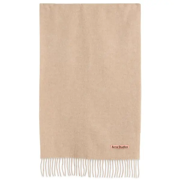 Acne Studios Canada Narrow New Scarf - Oatmeal Melange