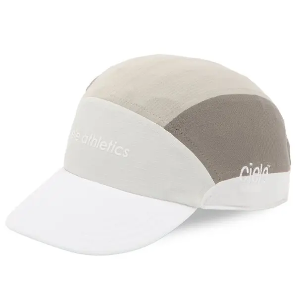 CIELE ATHLETICS Fst Sc Field Iconic Cap - Light Grey Shadow