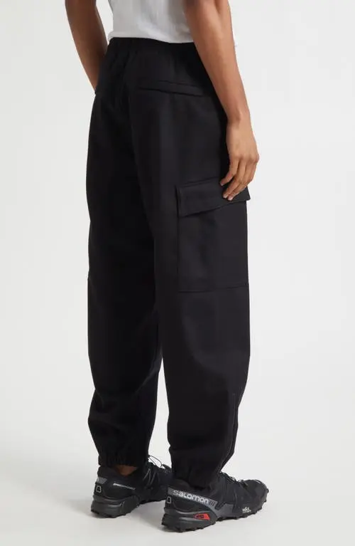 Stone Island Ghost Cargo Joggers - Black