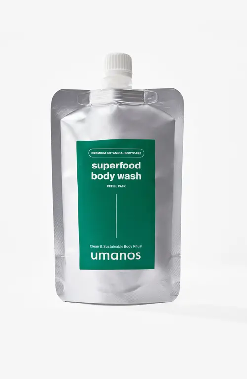 UMANOS Superfood Nourishing Body Wash Refill - Clear