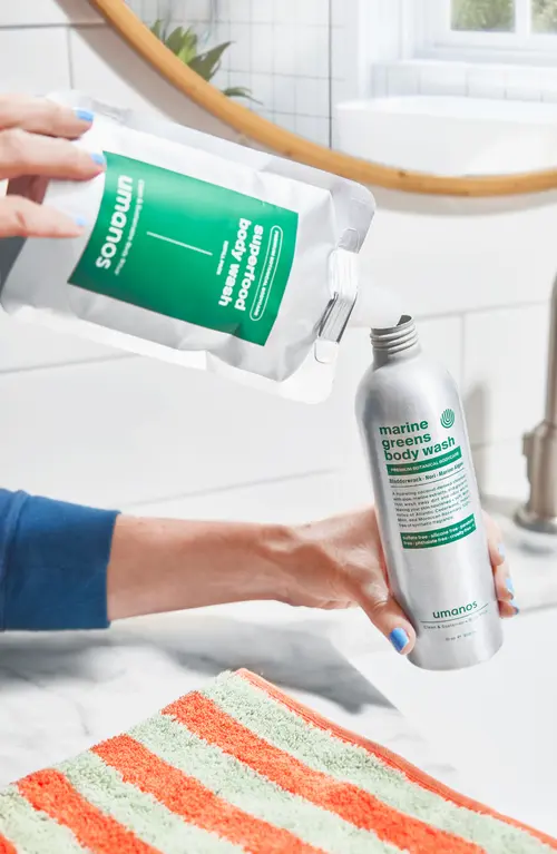 UMANOS Superfood Nourishing Body Wash Refill