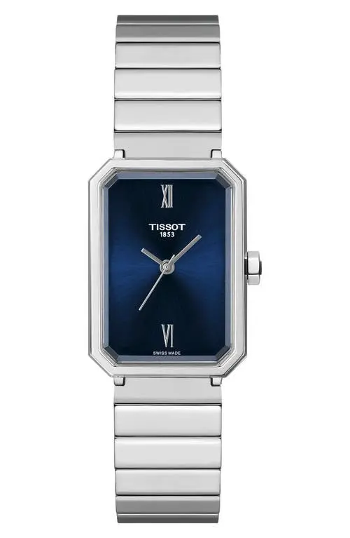TISSOT Srv Bracelet Watch - Blue