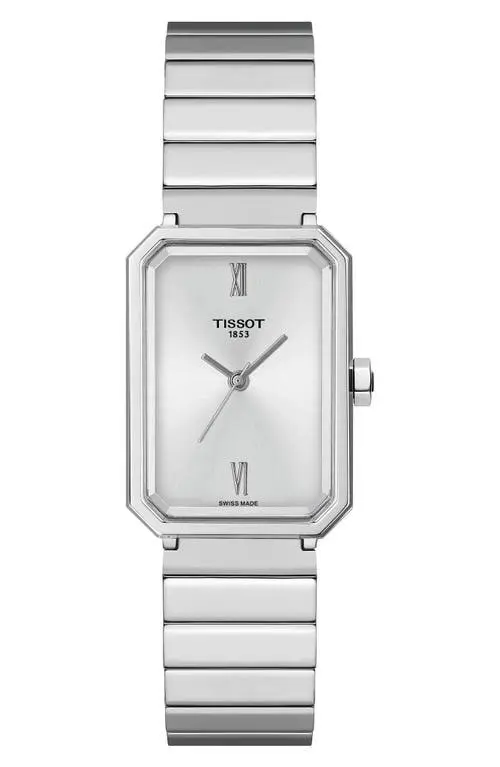 TISSOT Srv Bracelet Watch - Silver