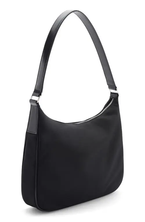 Mango Nylon Shoulder Bag