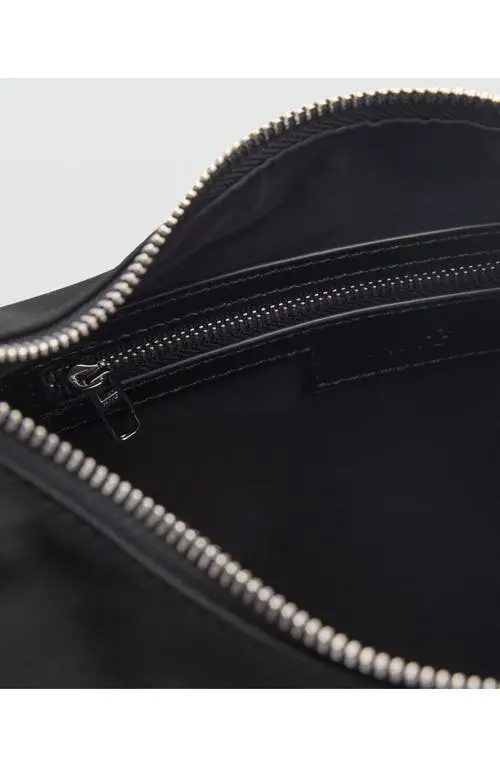 Mango Nylon Shoulder Bag