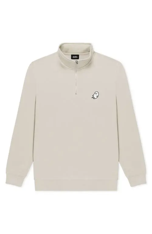 DALIX Ghost Quarter Zip Pullover - Smoke