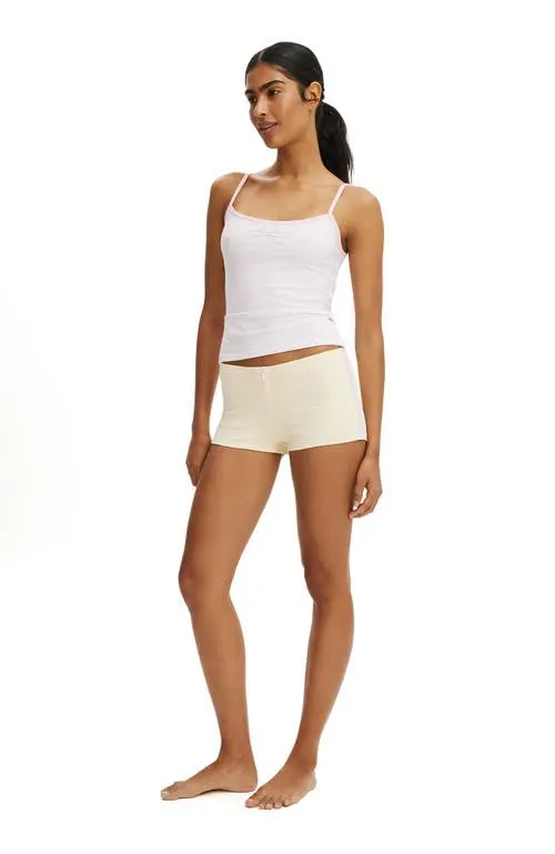 Cotton:on Relaxed Micro Shorts - Banana Whip Rosy Haze Pink