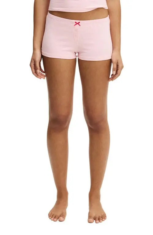 Cotton:on Relaxed Micro Shorts - Blushing Bride