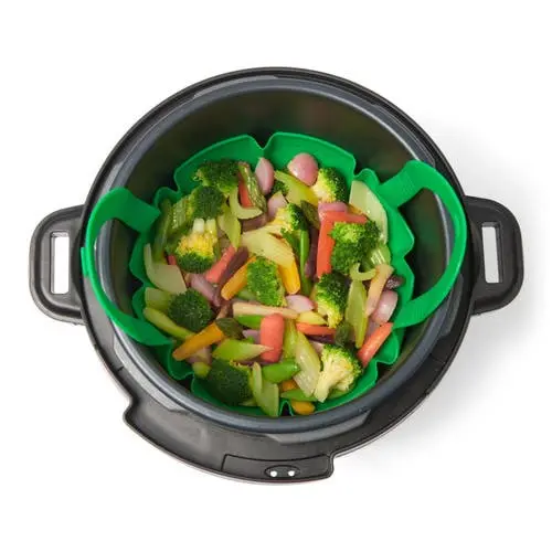 CUISIPRO Silicone Vegetable Steamer