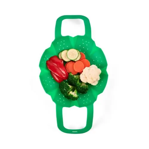 CUISIPRO Silicone Vegetable Steamer