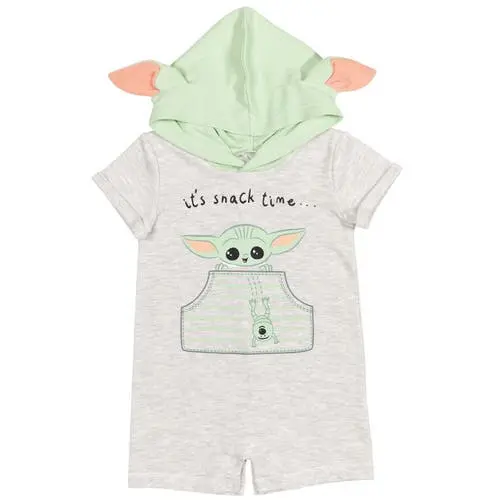 STAR WARS Baby Yoda The Mandalorian Cosplay Romper - The Child