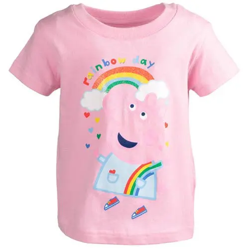 PEPPA PIG Graphic T-shirt 2-pack