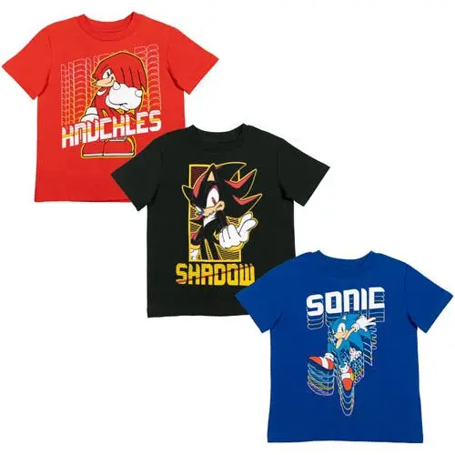 SEGA 3-pack T-shirts