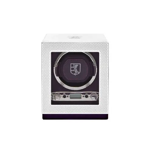 Wolf Single Watch Winder - Silver