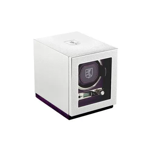 Wolf Single Watch Winder - Silver